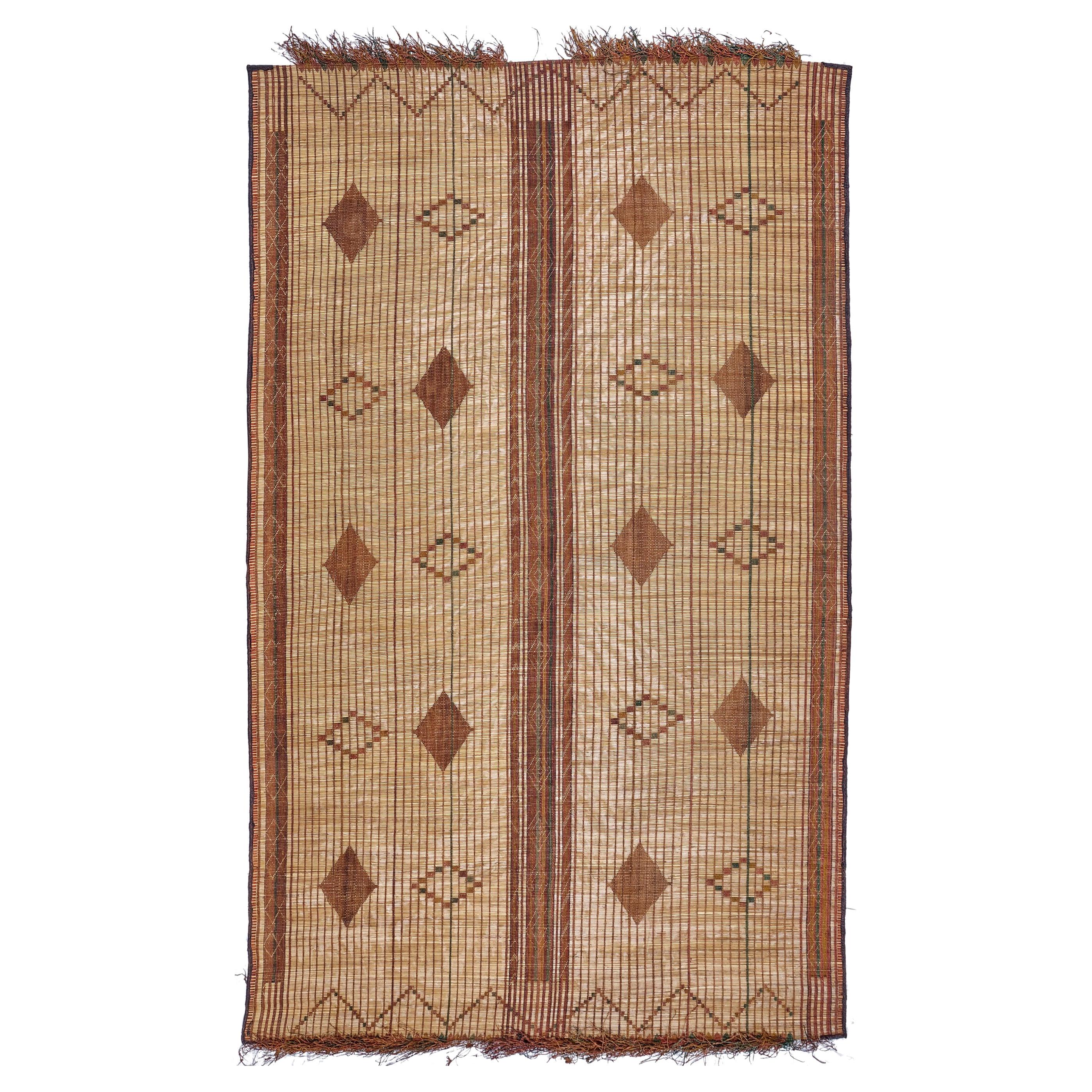 Vintage African Tuareg Mat at 1stDibs