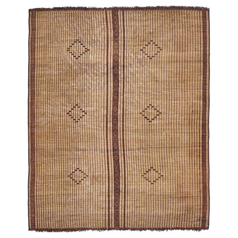 Vintage African Tuareg Mat at 1stDibs