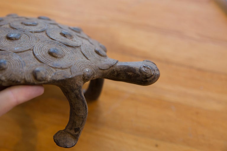 Vintage African Turtle For Sale at 1stDibs