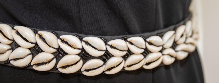 Vintage African Waist Belt Decorated with Cowries Sea Shells at 1stDibs ...