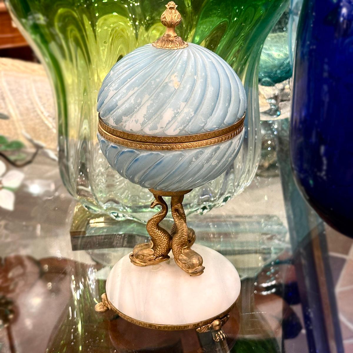 Vintage Alabaster Decoration For Sale at 1stDibs