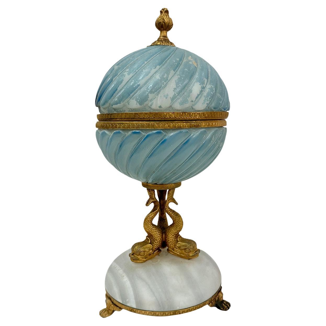 Vintage Alabaster Decoration For Sale at 1stDibs