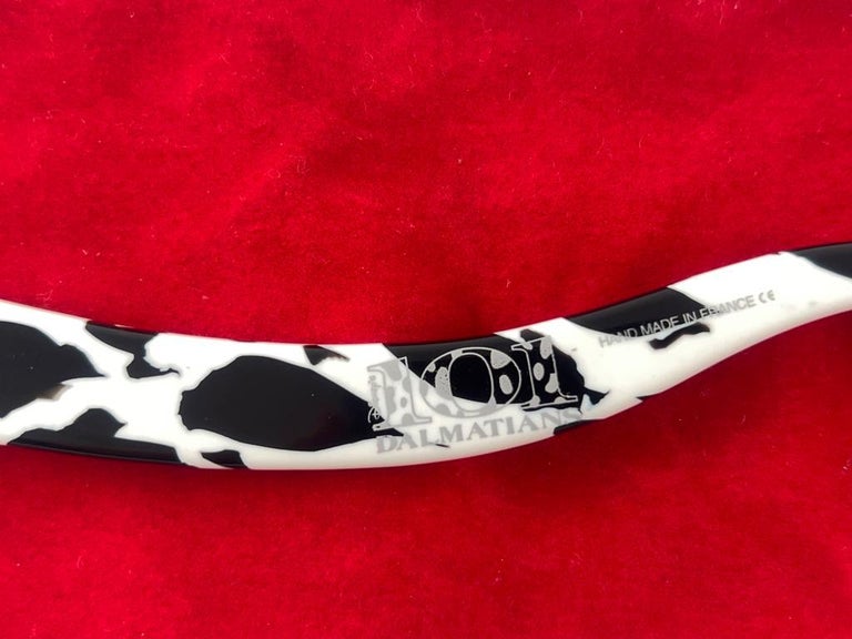Vintage Alain Mikli Lorgnette 101 Dalmatians Numbered Edition ...