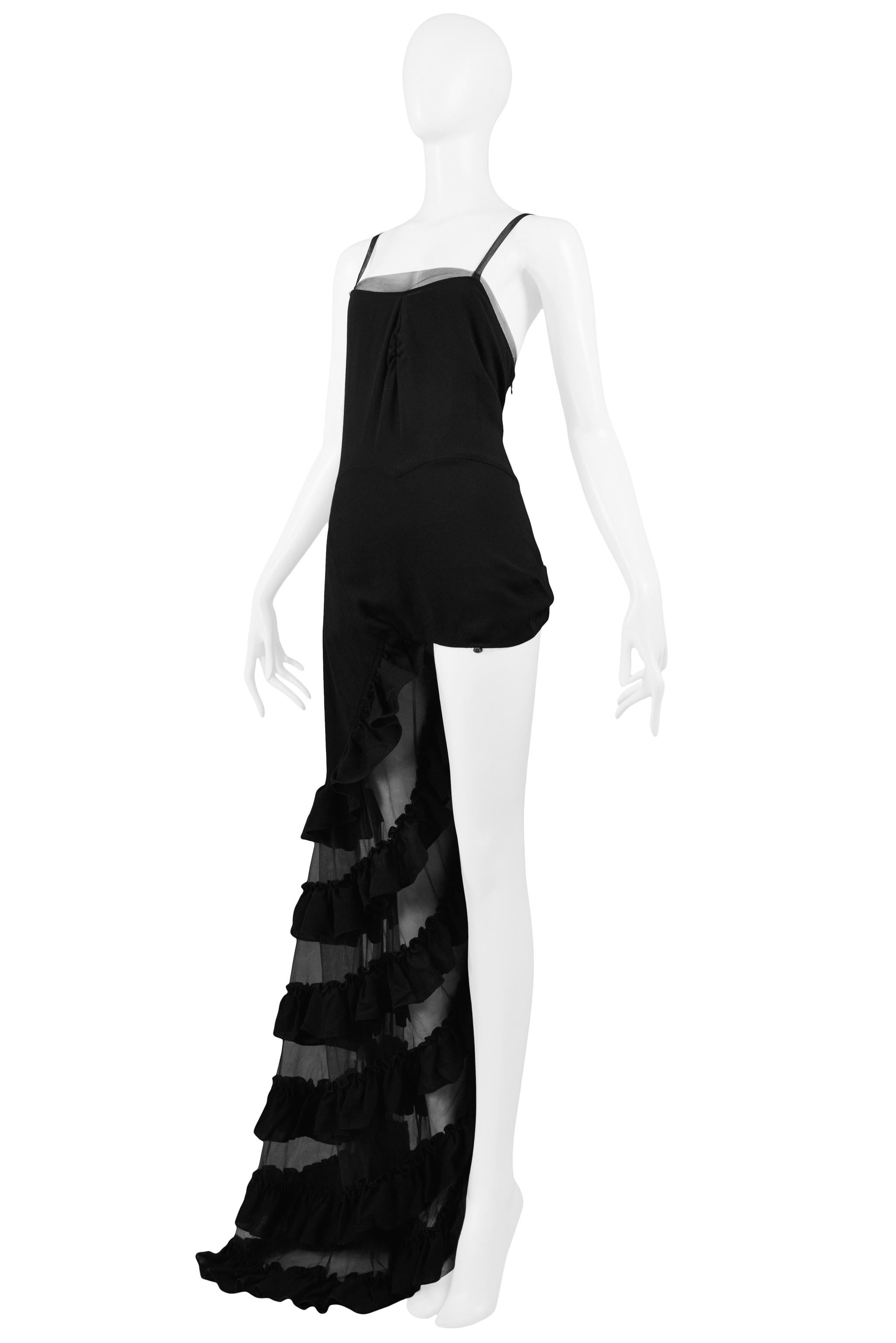 Vintage Alexander Mcqueen No. 13 One Legged Gown 1999 at 1stDibs ...