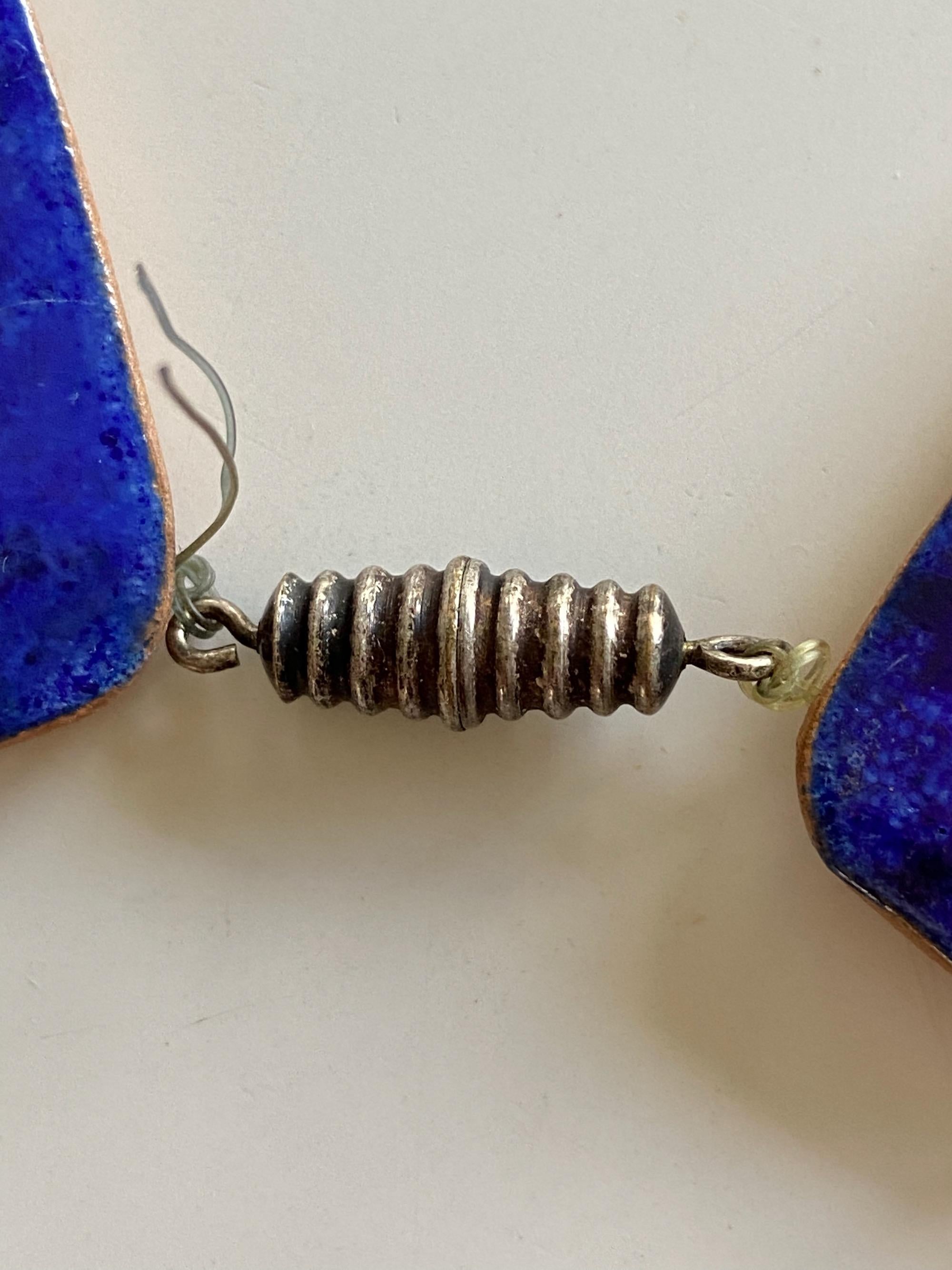 Vintage Alice Lund Ceramic Necklace Made in Denmark at 1stDibs | alice ...