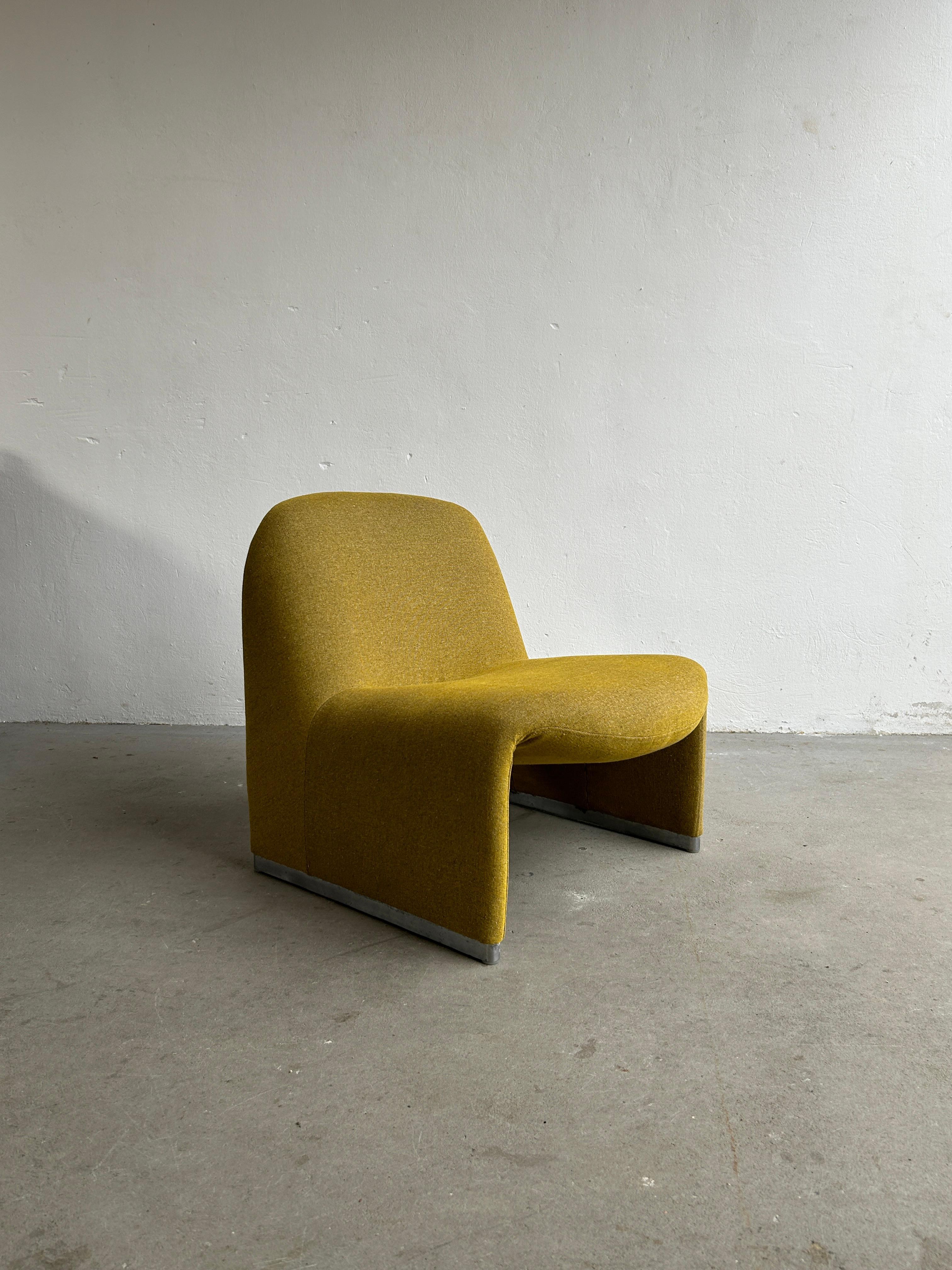 Vintage 'Alky' Chair by Giancarlo Piretti for Anonima Castelli, 1970s ...