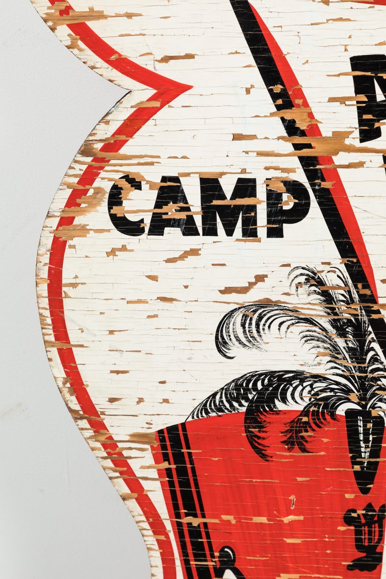 Vintage All American Cheerleading and Baton Twirling Trade Sign For ...