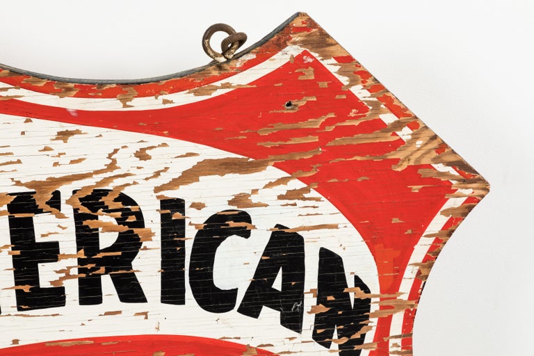 Vintage All American Cheerleading and Baton Twirling Trade Sign For ...