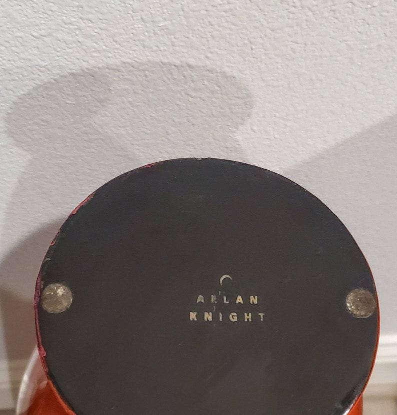 Vintage Allan Knight Designer Signed Floor Vase at 1stDibs