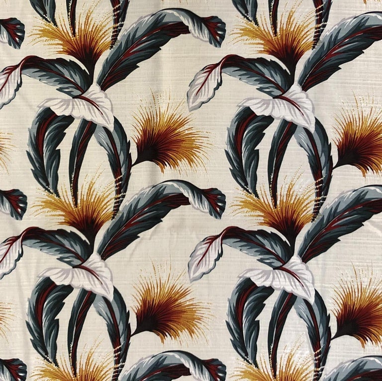 "Vintage Aloha" Cotton Fabric by Hoffman Fabrics, 9 yards total at ...