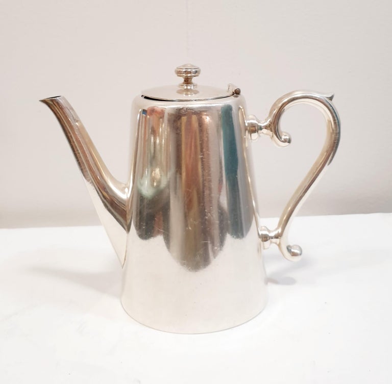 Vintage Alpaca Silver Coffe Game from Malta S.A. Spain For Sale at 1stDibs