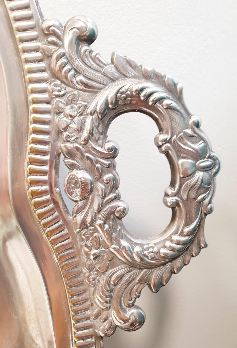 Vintage Alpaca Silver Plate Coffe and Tea set from AlpPlat Elephant ...