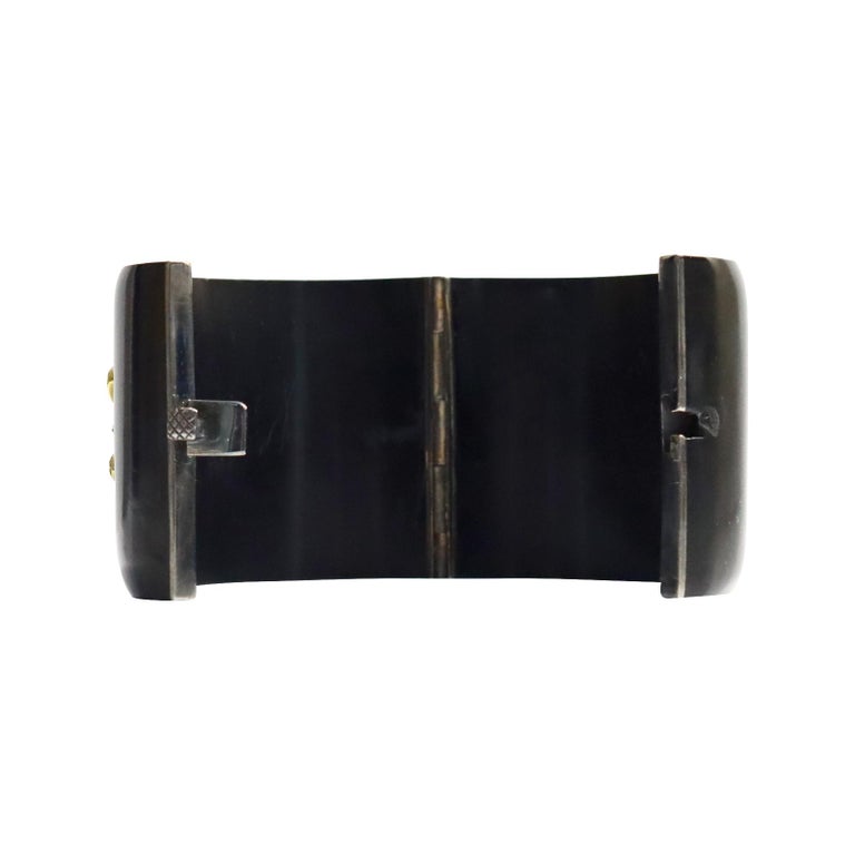 Vintage Resin Wide Diamante Faux Coral Cuff, Circa 1990s For Sale at ...