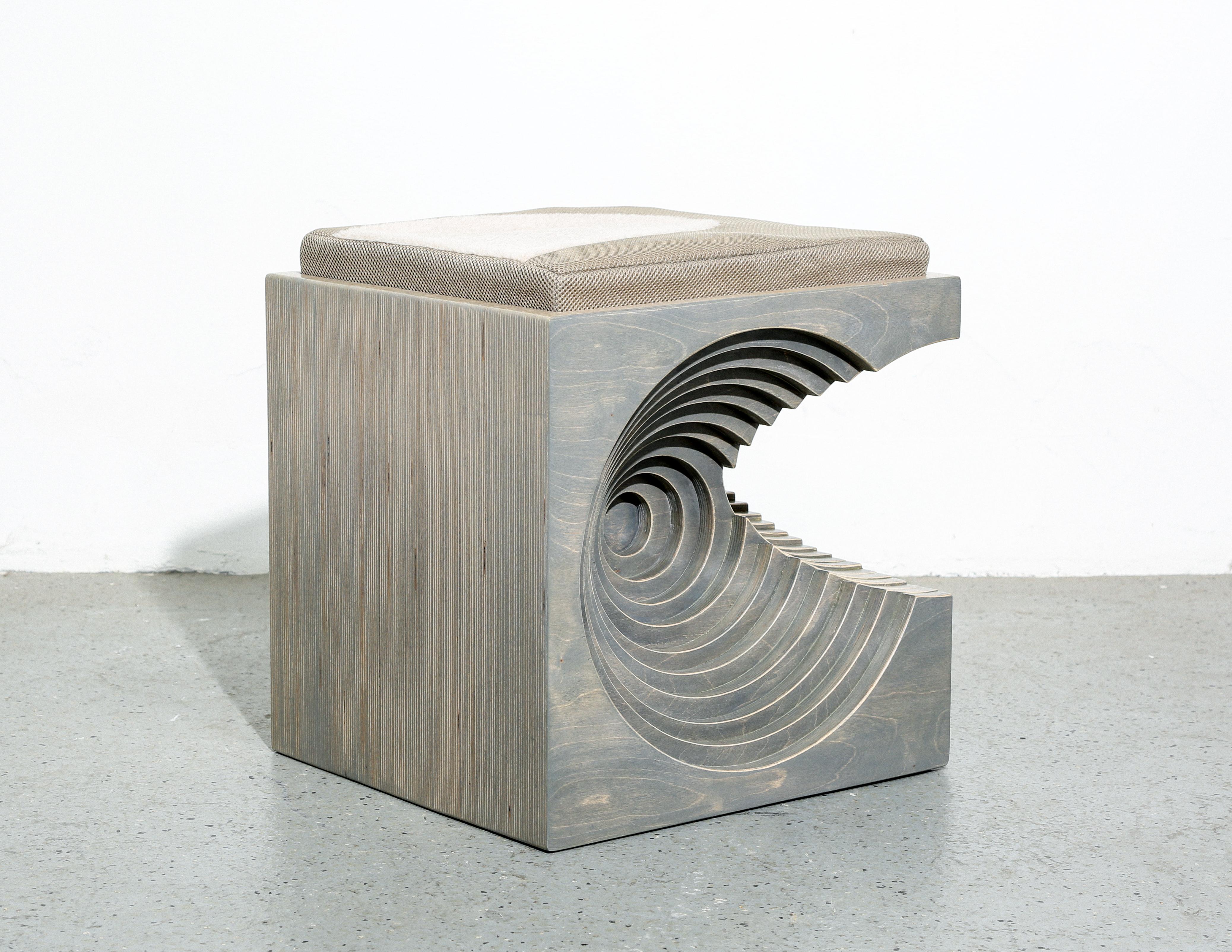 Volume Ottoman By Nicholas Mercado For Sale at 1stDibs