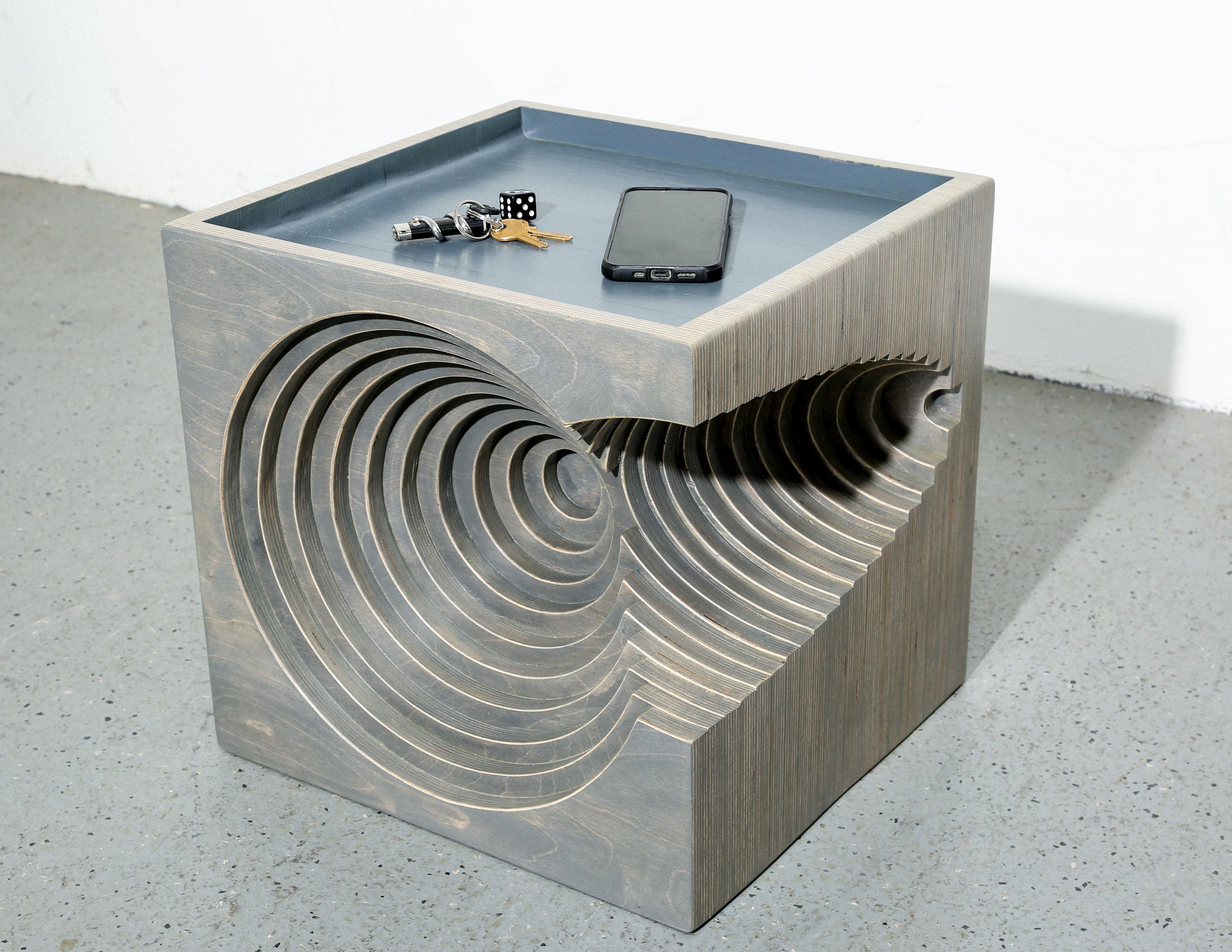 Volume Ottoman By Nicholas Mercado For Sale at 1stDibs