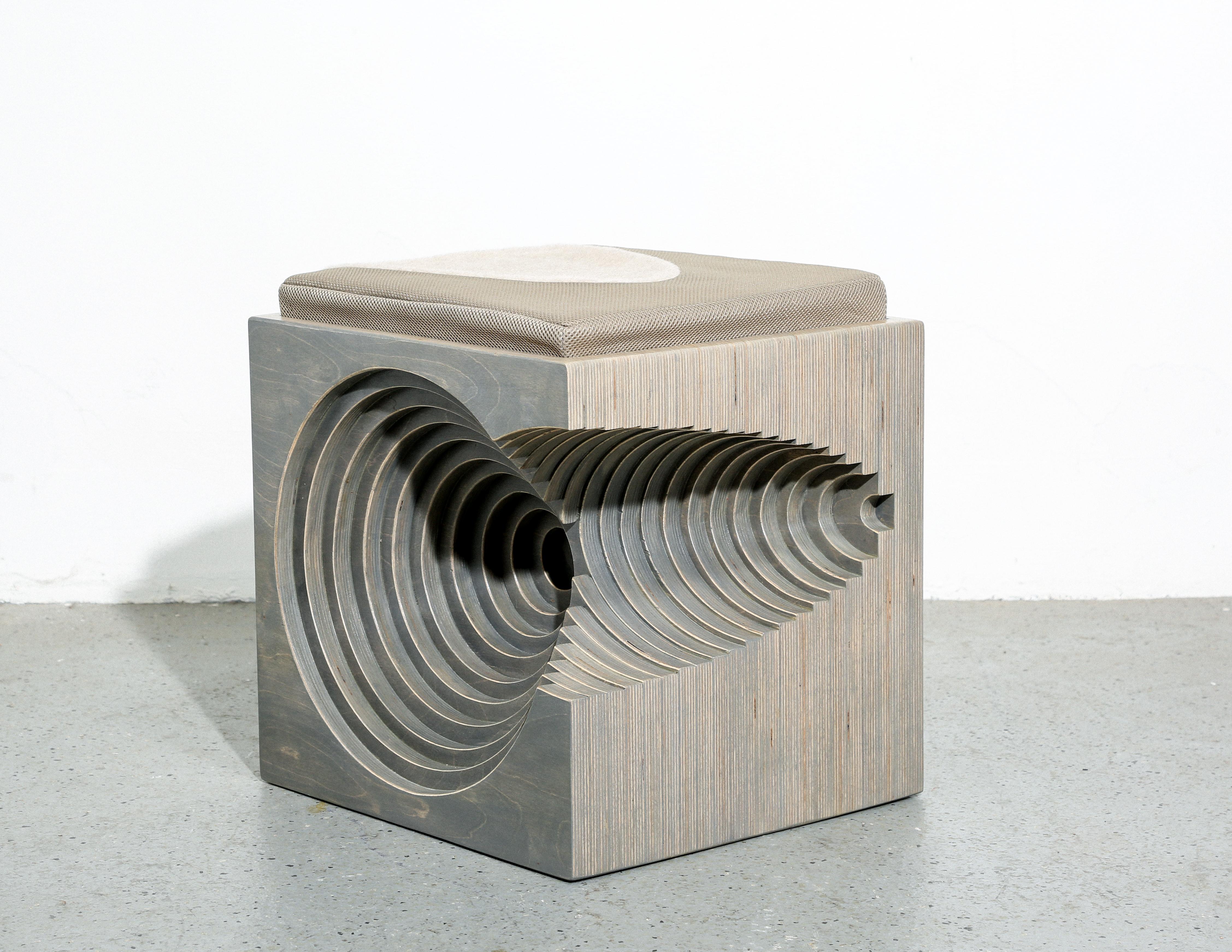 Volume Ottoman By Nicholas Mercado For Sale at 1stDibs