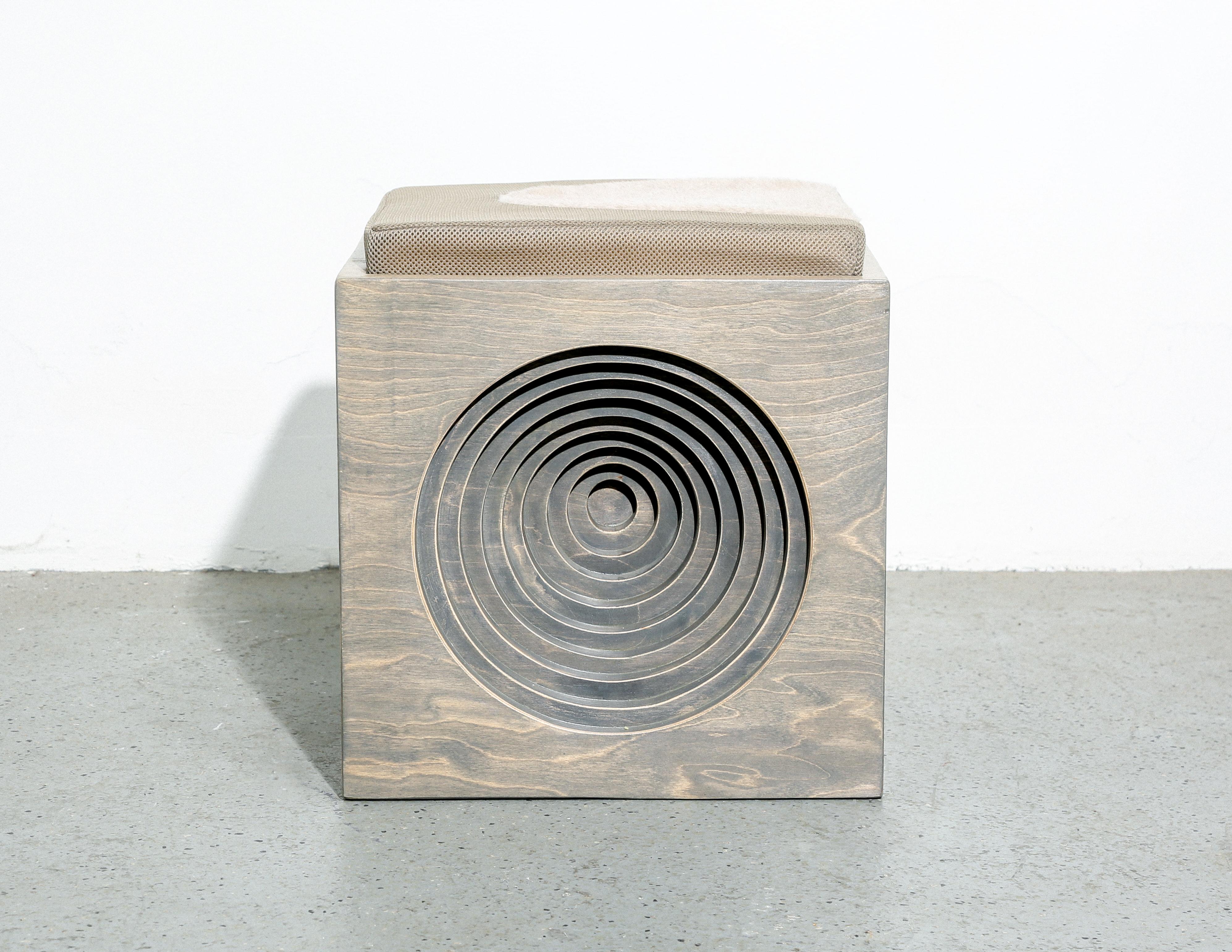 Volume Ottoman By Nicholas Mercado For Sale at 1stDibs