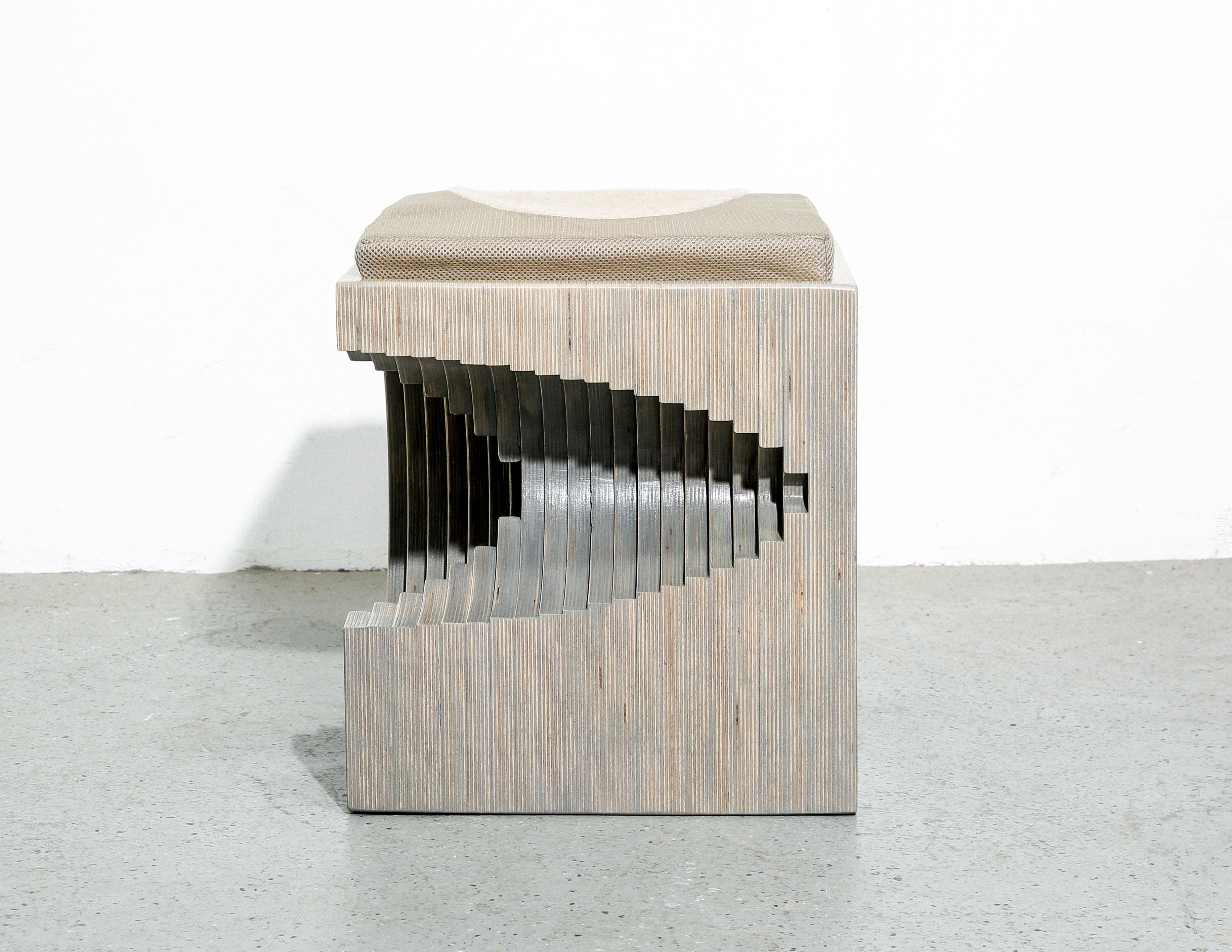 Volume Ottoman By Nicholas Mercado For Sale at 1stDibs