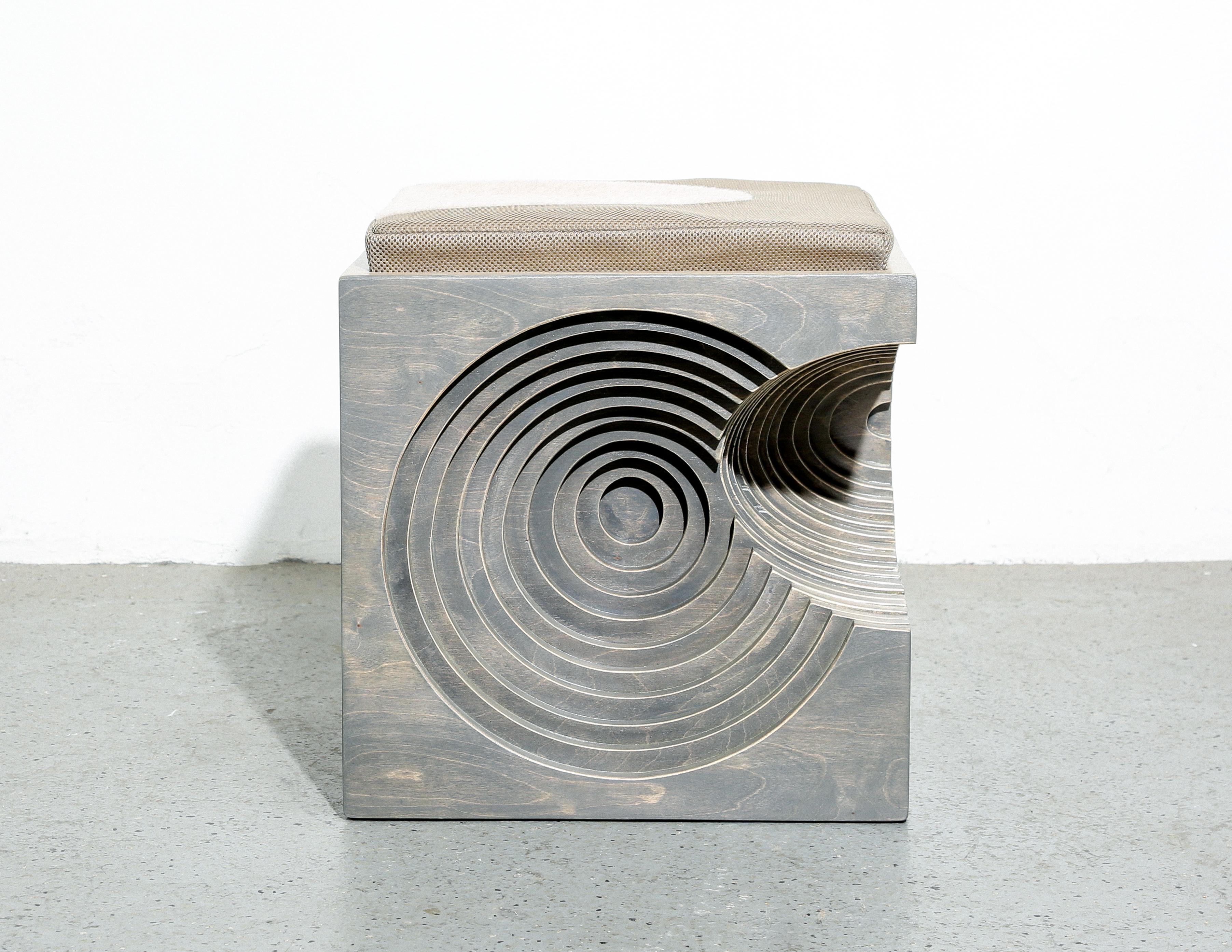 Volume Ottoman By Nicholas Mercado For Sale at 1stDibs