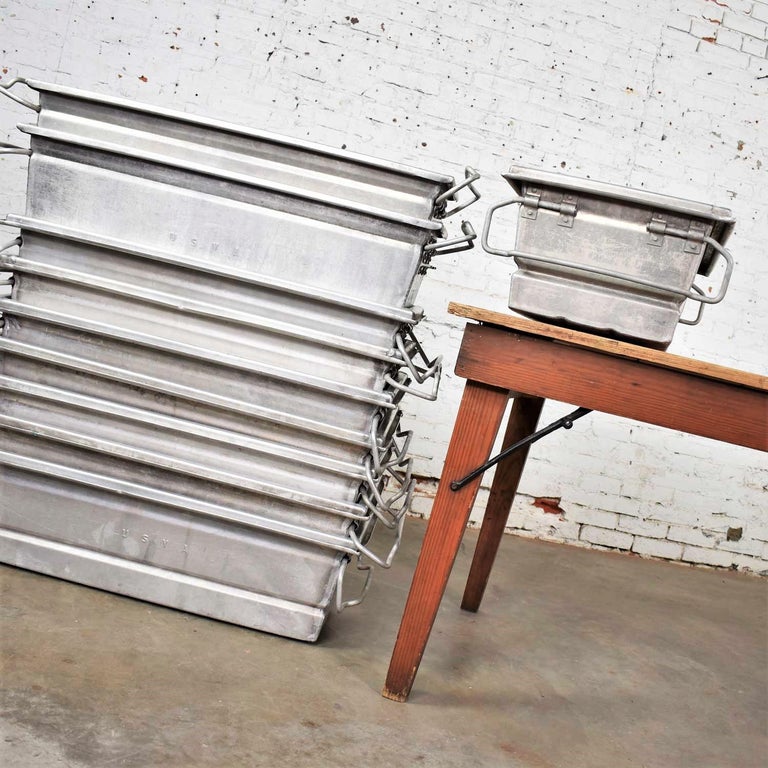 Vintage Aluminum Troughs Planters Sinks Containers Vessels 8 Sold ...