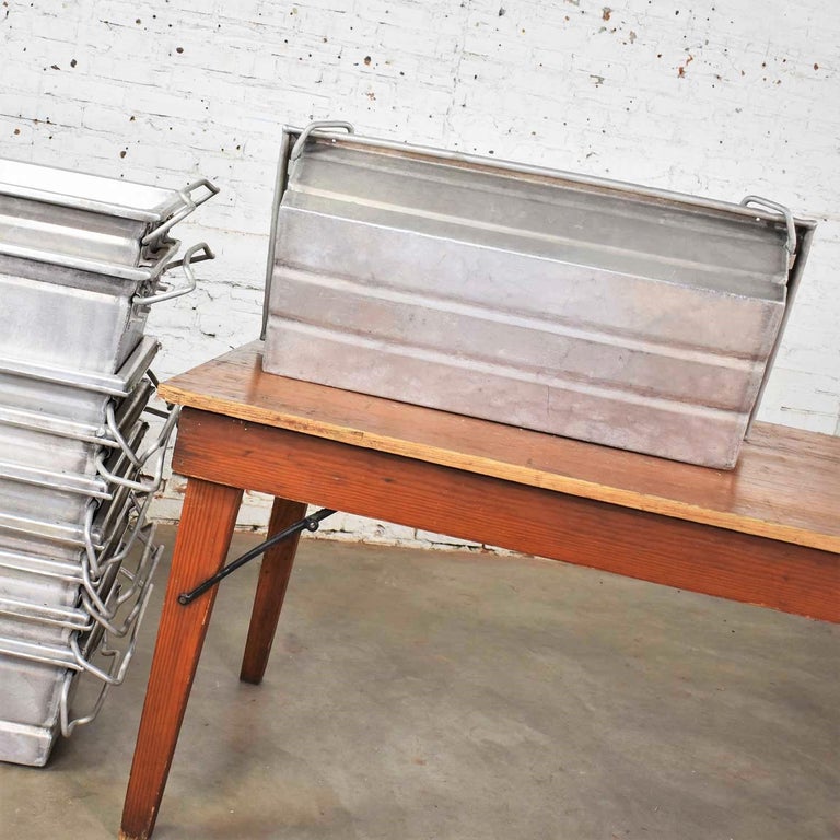 Vintage Aluminum Troughs Planters Sinks Containers Vessels 8 Sold ...
