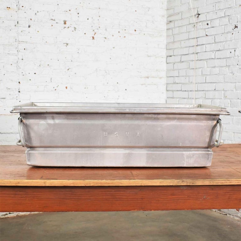 Vintage Aluminum Troughs Planters Sinks Containers Vessels 8 Sold ...