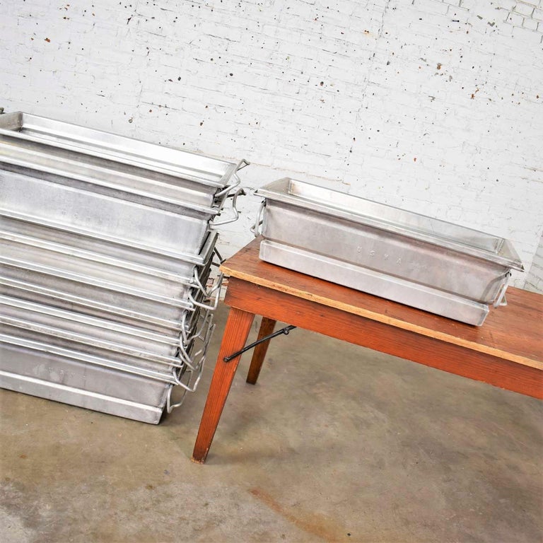 Vintage Aluminum Troughs Planters Sinks Containers Vessels 8 Sold ...
