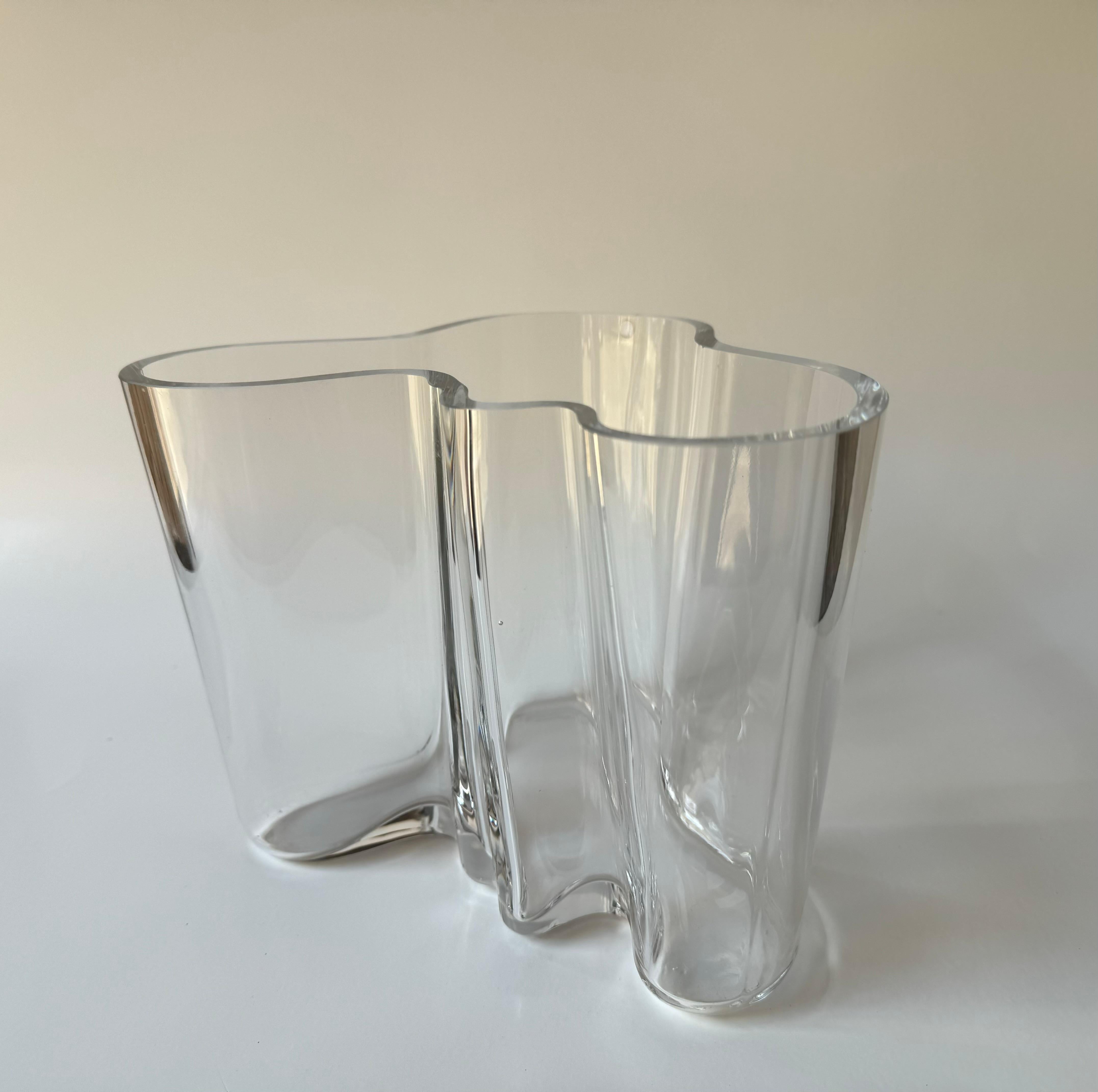 Vintage Alvar Aalto Savoy Vase For Sale at 1stDibs