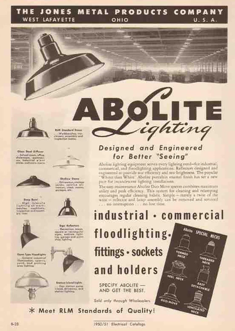 Vintage American Industrial Green Enamel Scones Wall Lights by Abolite ...