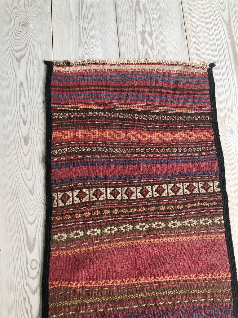 Vintage Anatolian Kelim Runner at 1stDibs