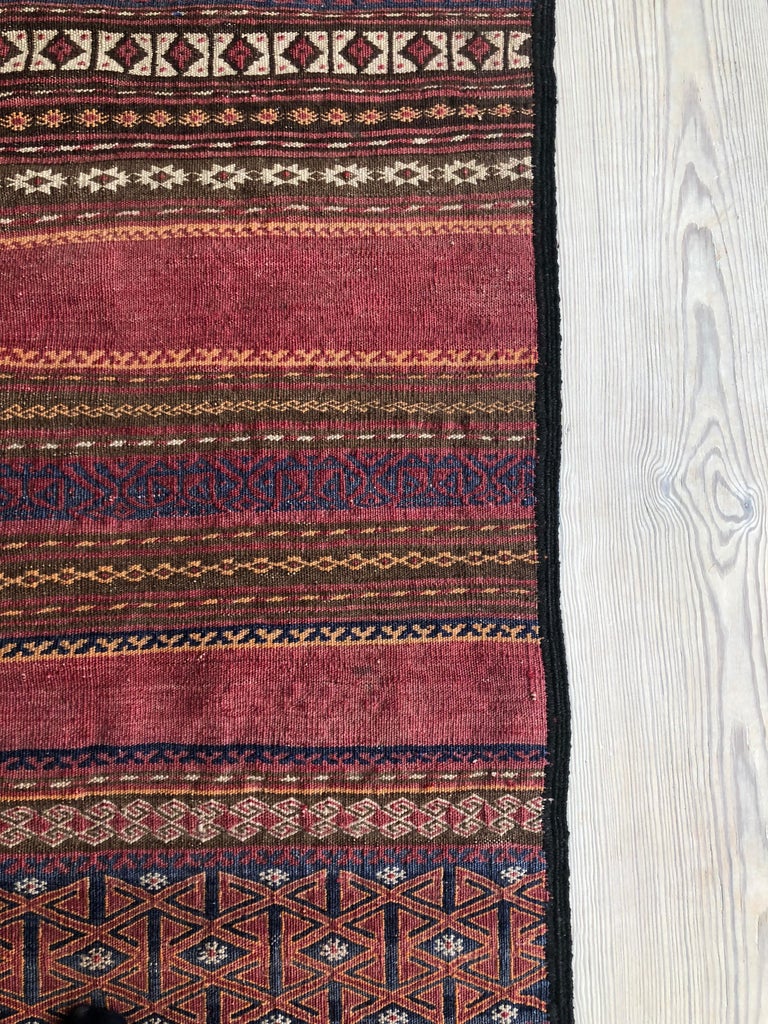 Vintage Anatolian Kelim Runner at 1stDibs