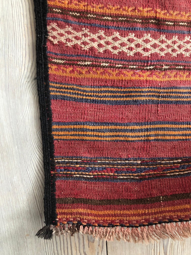 Vintage Anatolian Kelim Runner at 1stDibs