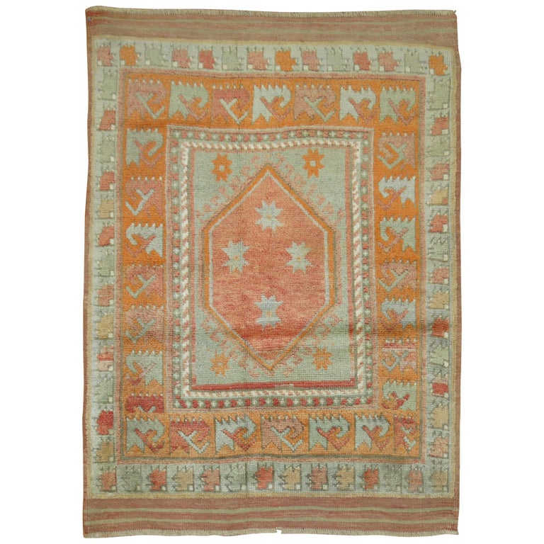 Vintage Anatolian Rug at 1stDibs