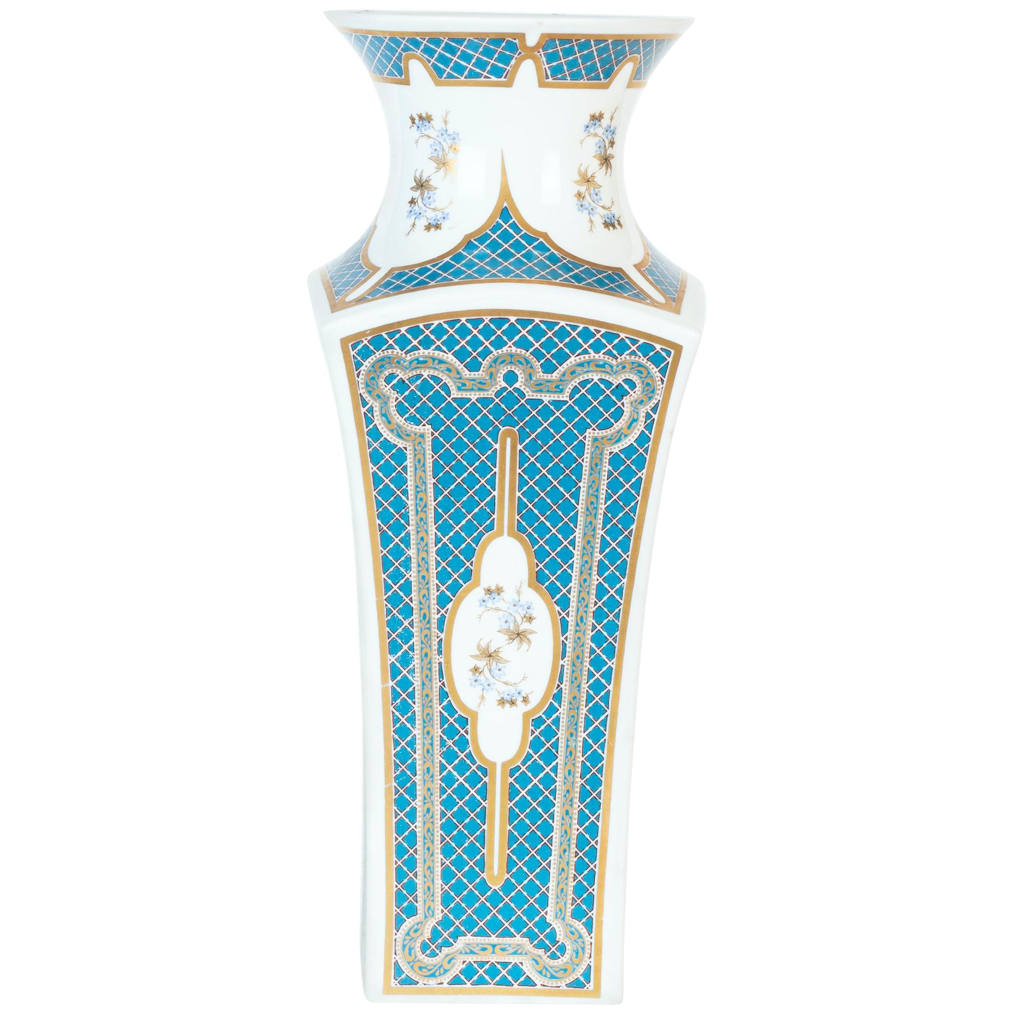 Vintage Ancap Porcelain Vase, 1970s at 1stDibs