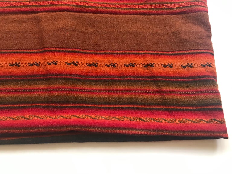 Vintage Andean Peruvian Fine Large Manta Cloth South American Vintage ...