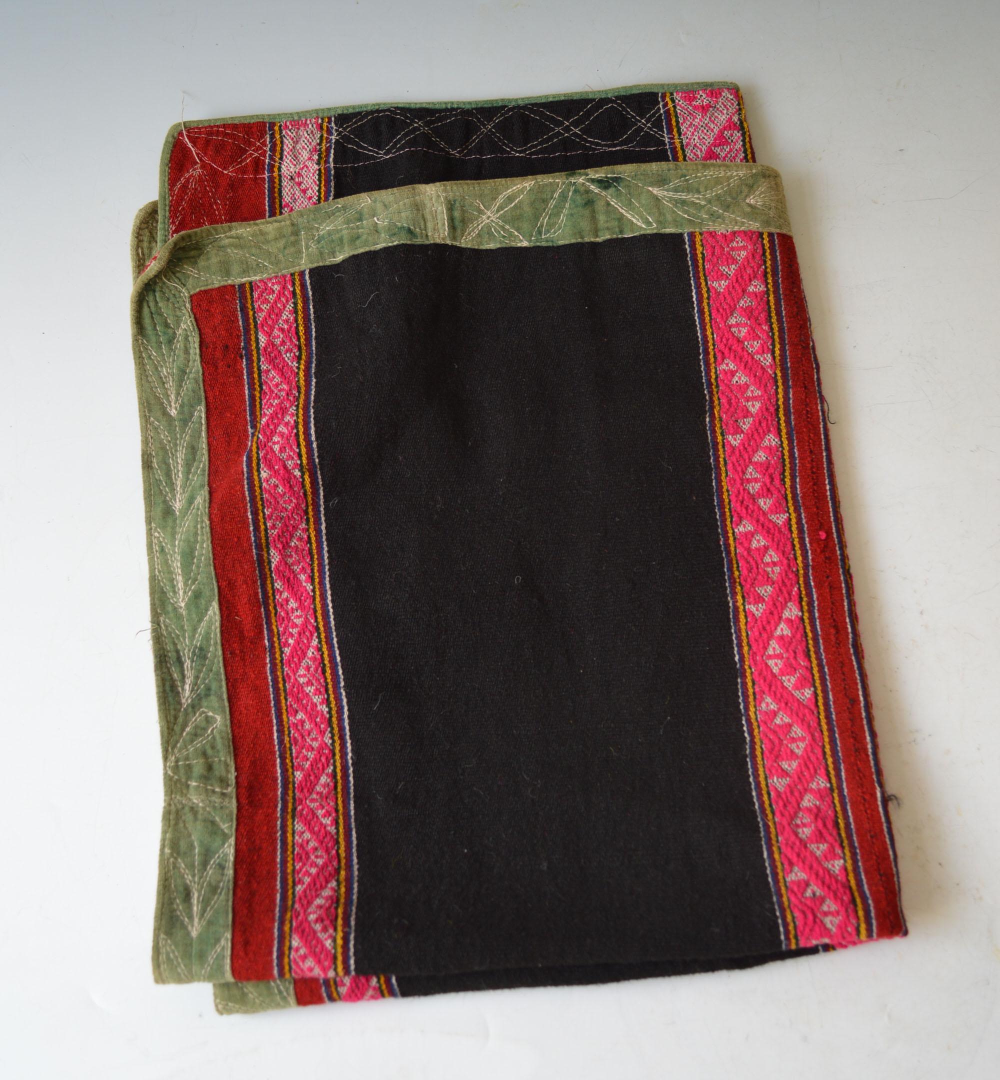 Vintage Andean Peruvian Manta Cloth South American Vintage Textiles For ...