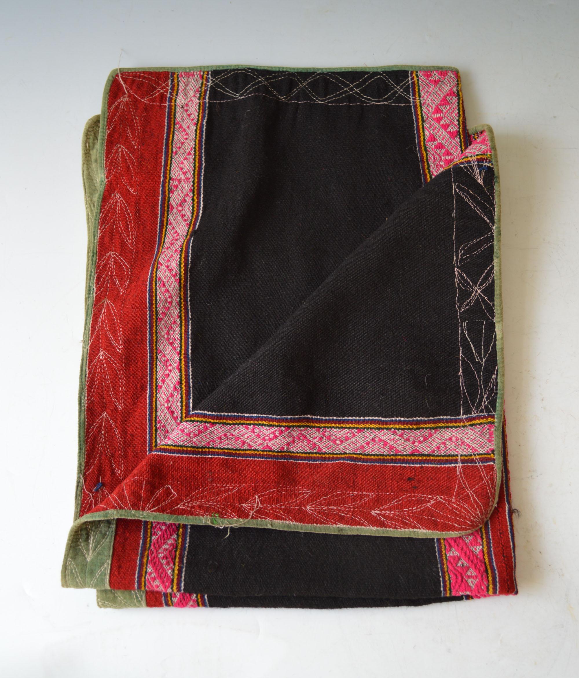Vintage Andino Peruano Manta Tela Sudamericana Vintage Textiles en ...