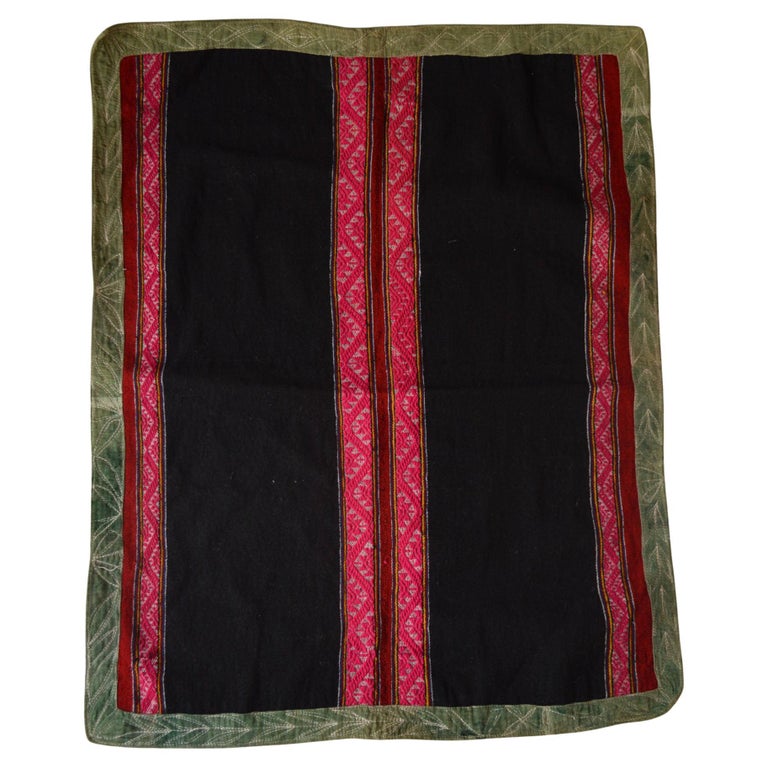 Vintage Andean Peruvian Manta Cloth South American Vintage Textiles For ...