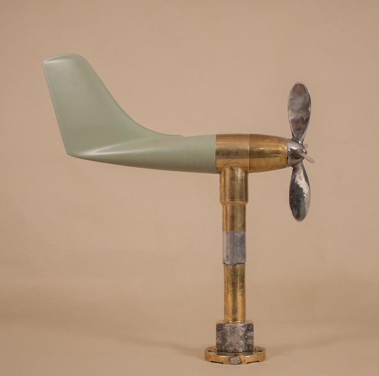 Vintage Anemometer for Maritime and Aviation Collectors For Sale at 1stDibs