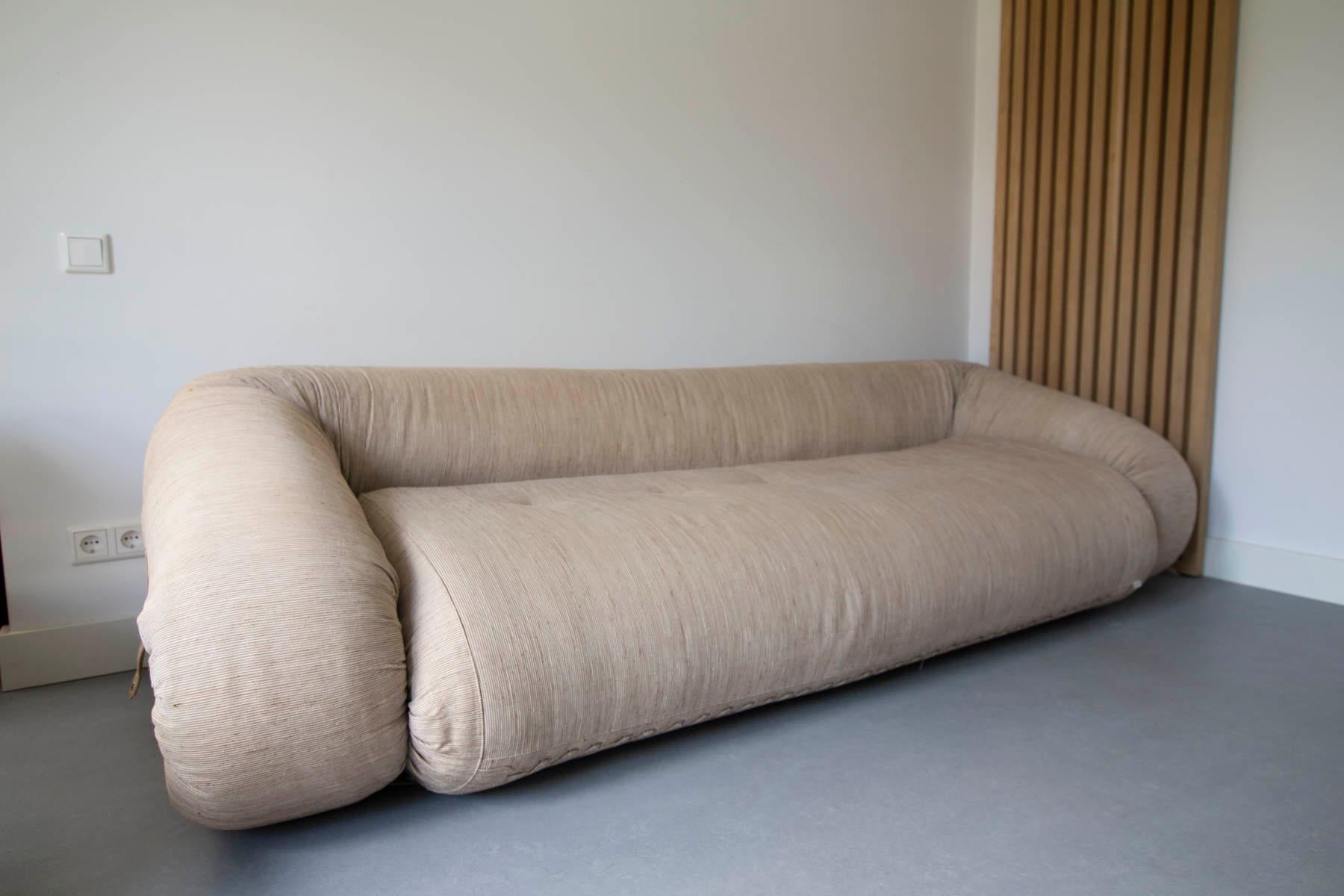 Vintage Anfibio Sofa 3-Seater by Alessandro Becchi for Giovannetti ...