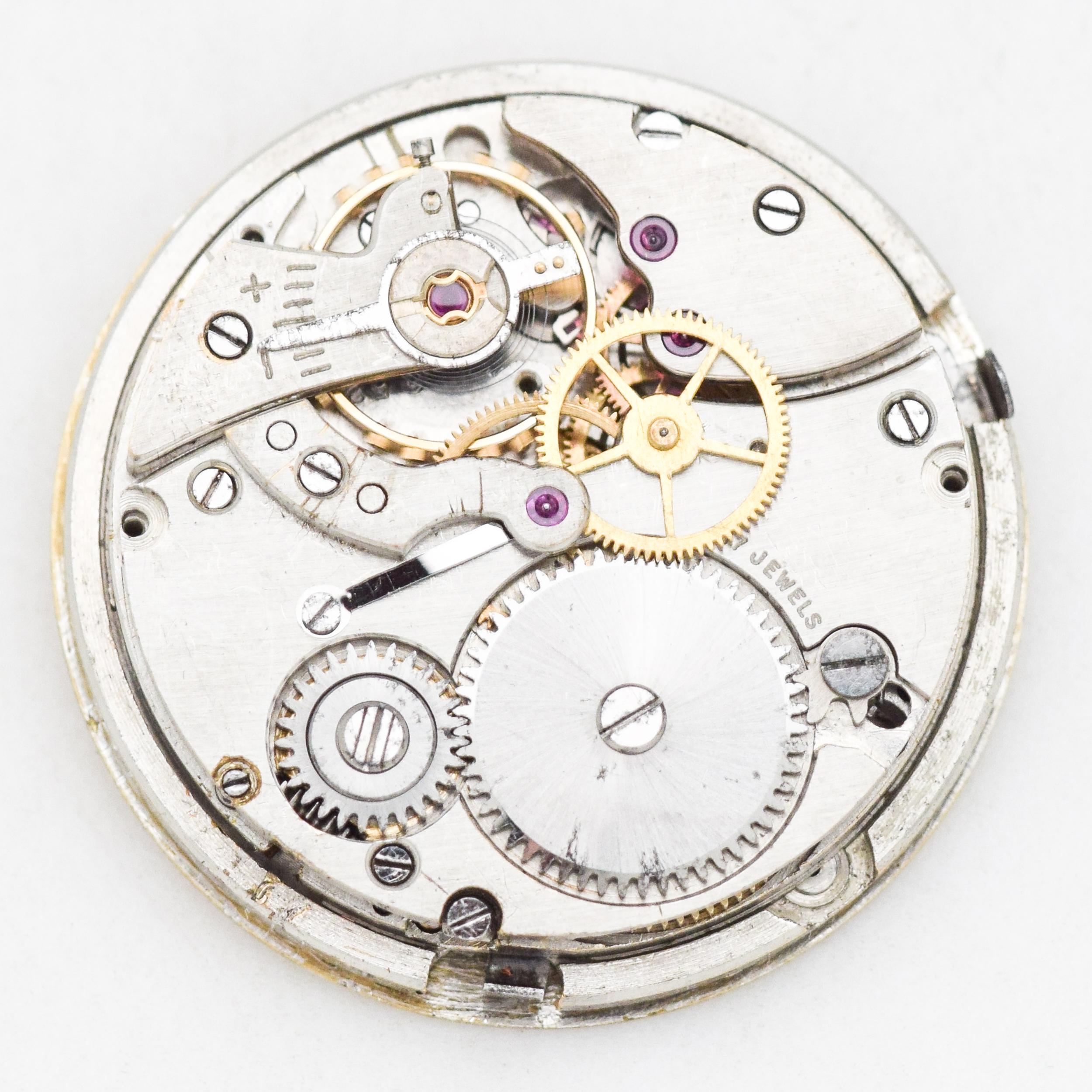 Vintage Angelus Day-Date Stainless Steel Watch, 1950 at 1stDibs ...