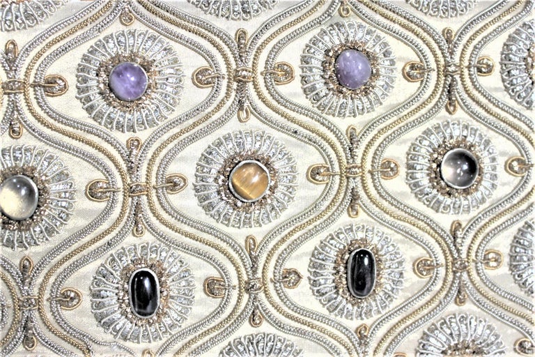 Vintage Anglo-Indian Hand-Crafted Clutch Purse or Evening Bag with ...
