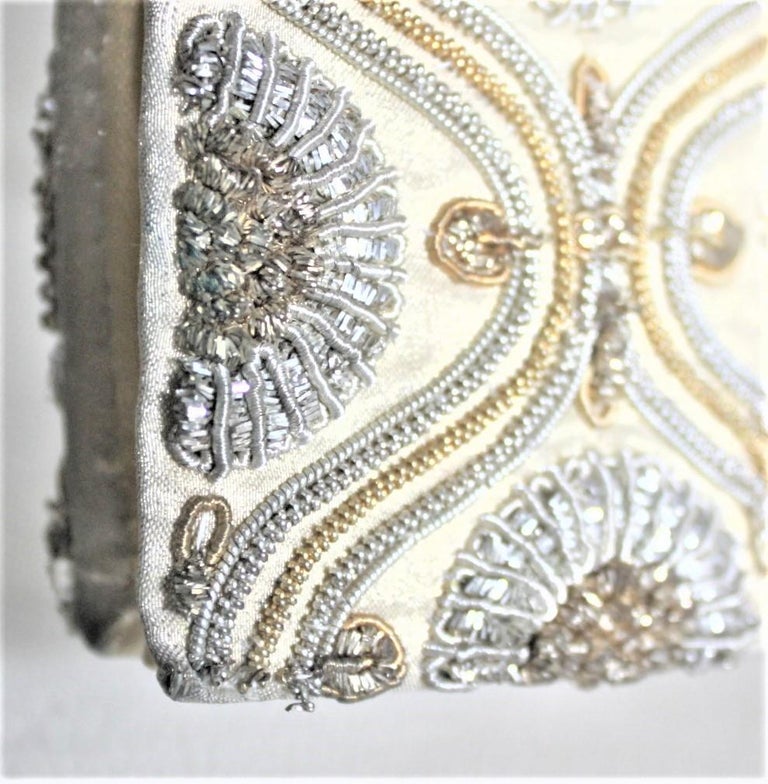 Vintage Anglo-Indian Hand-Crafted Clutch Purse or Evening Bag with ...