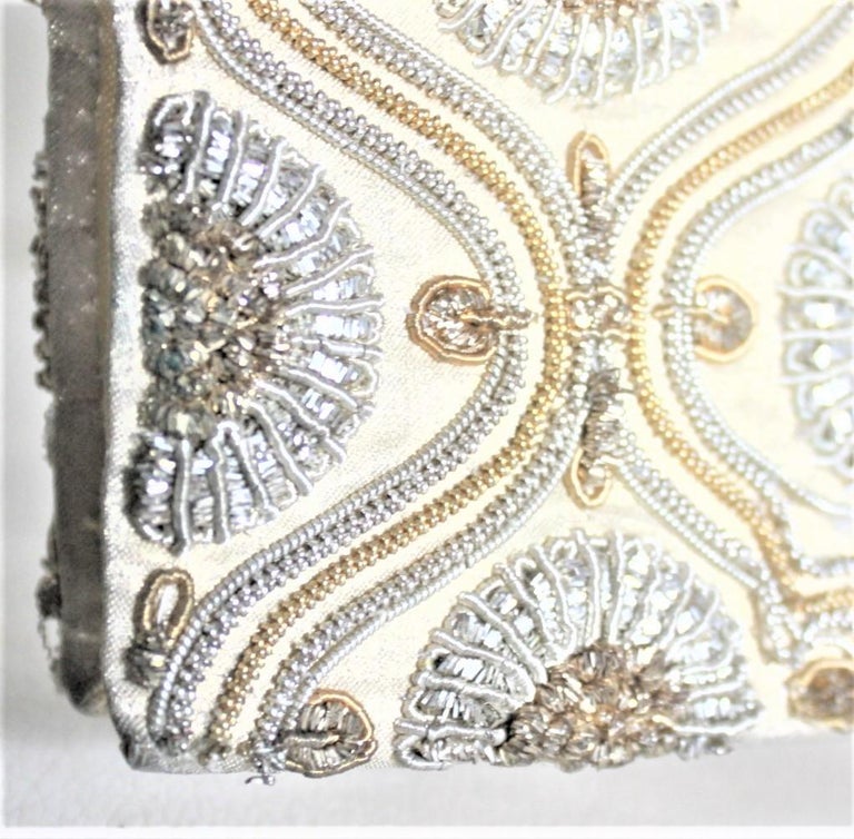 Vintage Anglo-Indian Hand-Crafted Clutch Purse or Evening Bag with ...