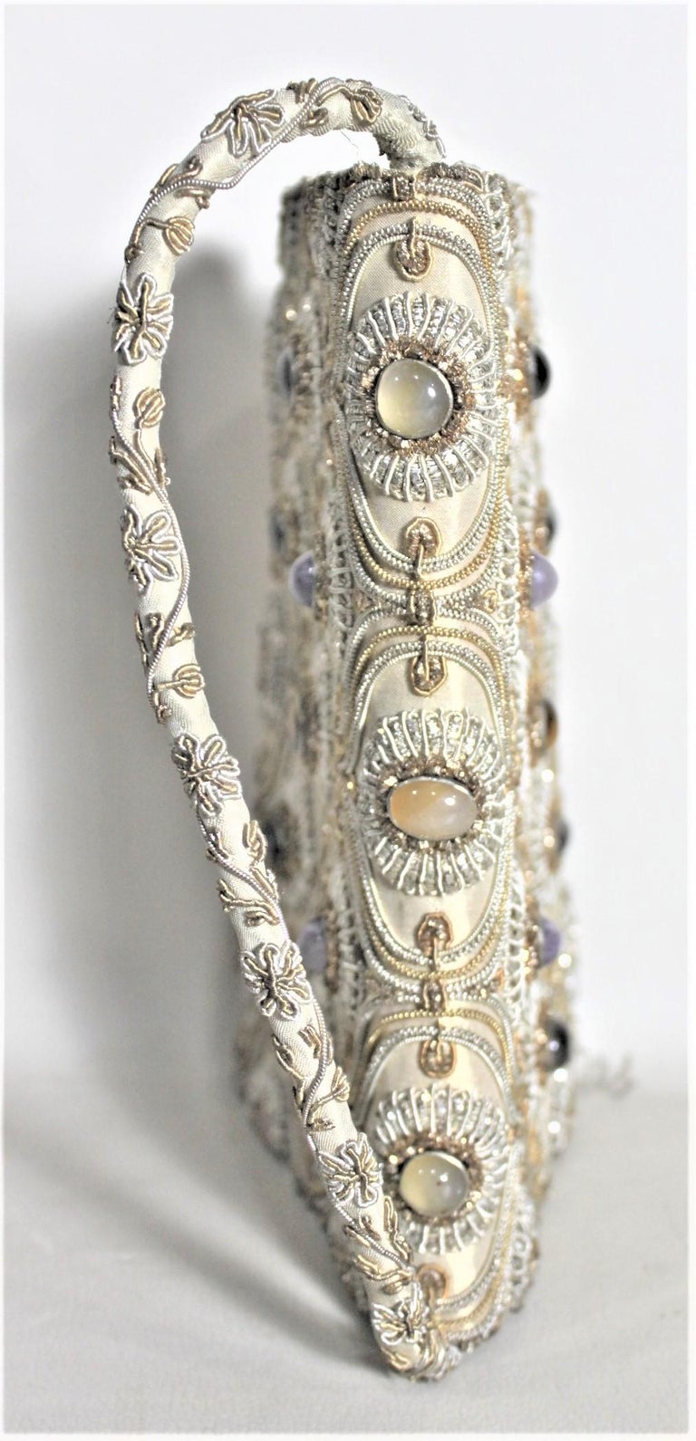 Vintage Anglo-Indian Hand-Crafted Clutch Purse or Evening Bag with ...