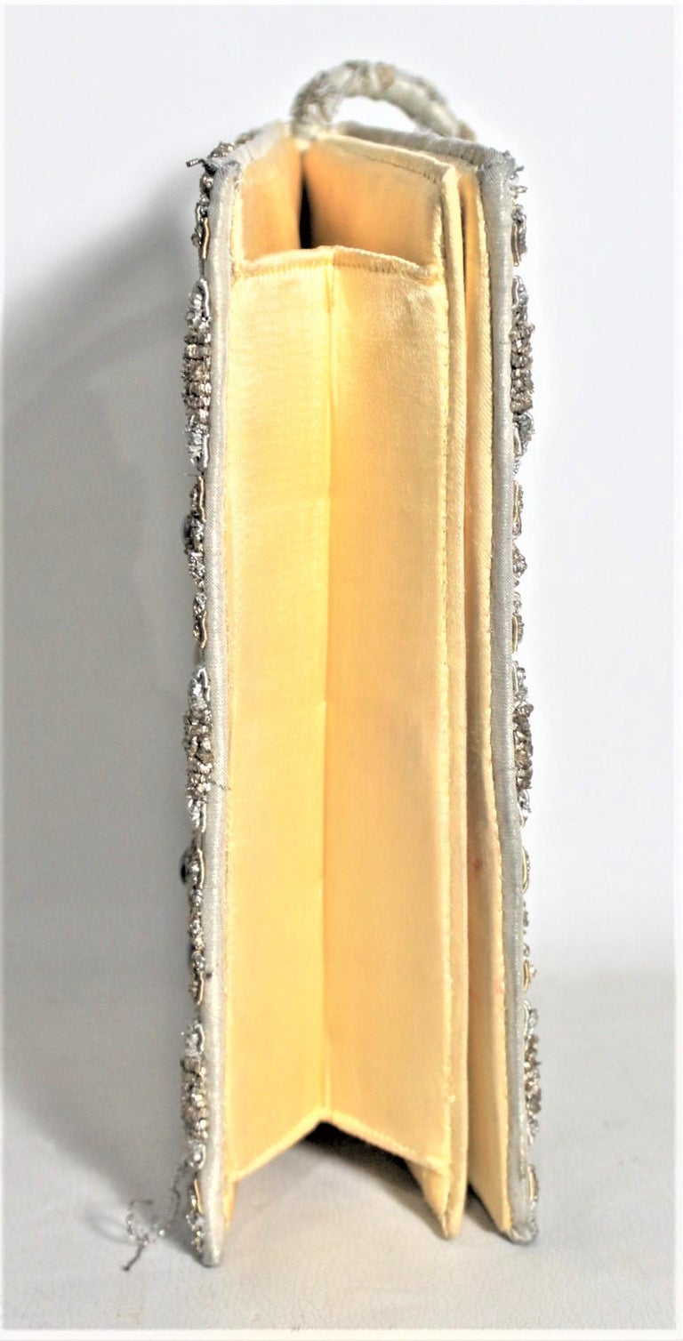 Vintage Anglo-Indian Hand-Crafted Clutch Purse or Evening Bag with ...