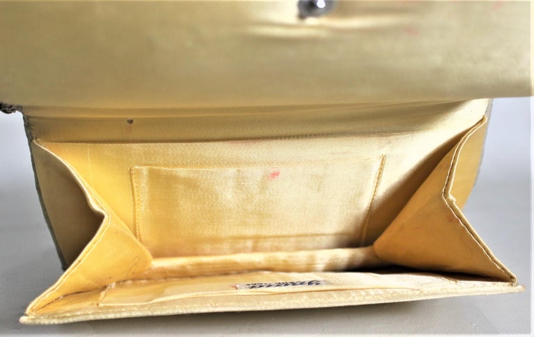 Vintage Anglo-Indian Hand-Crafted Clutch Purse or Evening Bag with ...