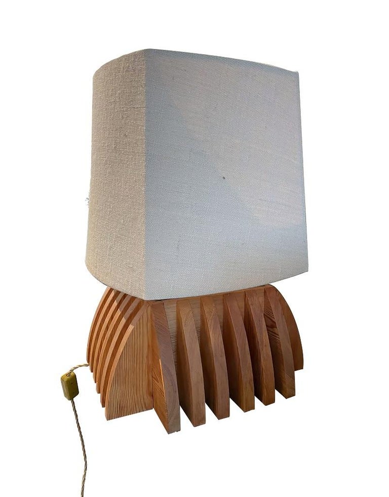 Vintage Annabella Lamp by Mario Ceroli, 1970s at 1stDibs