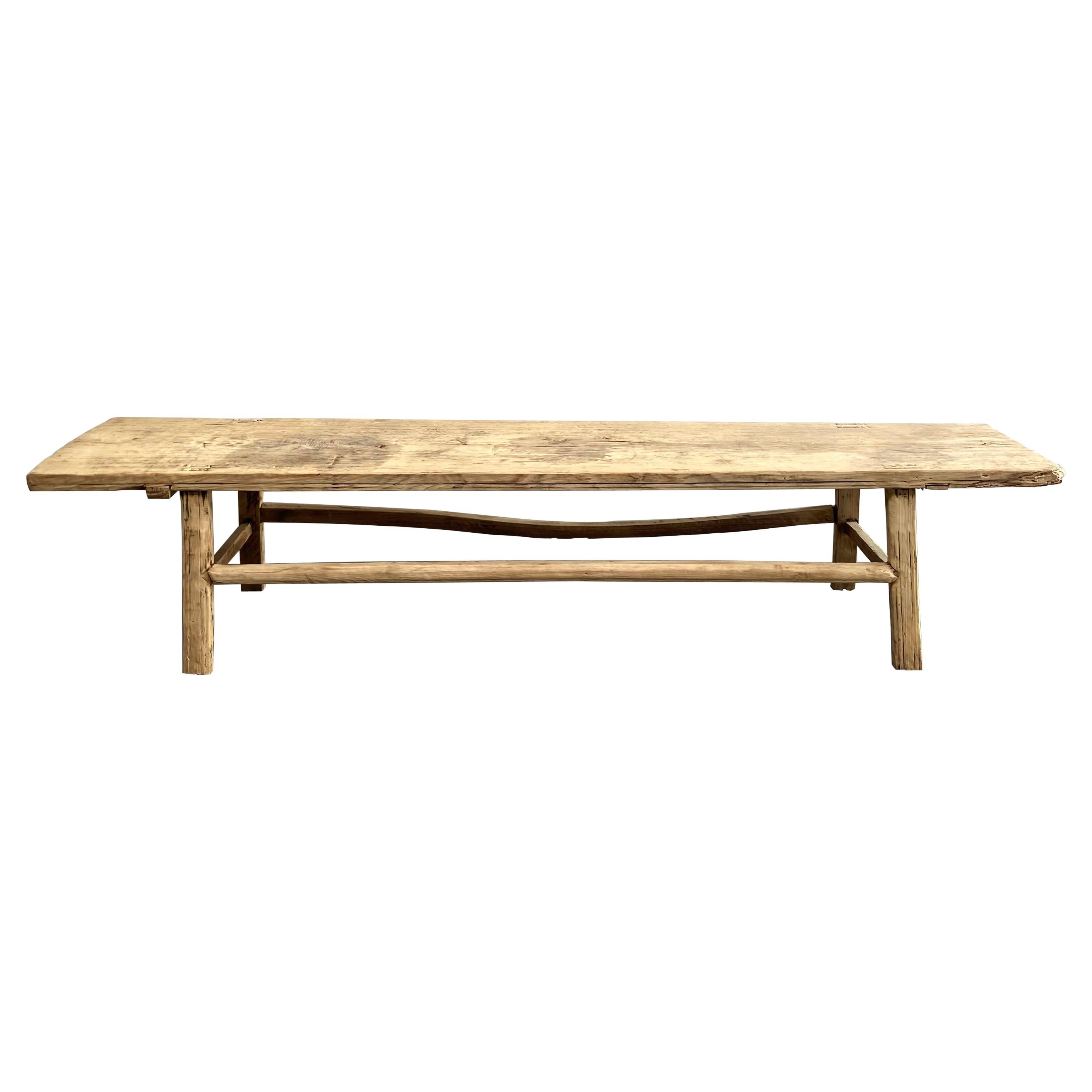 Stylish Extra Long Coffee Table For Sale at 1stDibs
