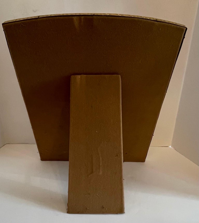 Vintage Antique Large Chinese Asian Carved Jade Floral Bronze Picture ...